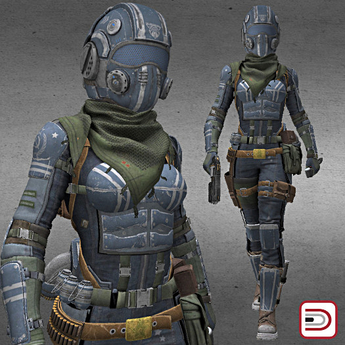 Second Life Marketplace - [Danielito] Captain Yuliya Dikun